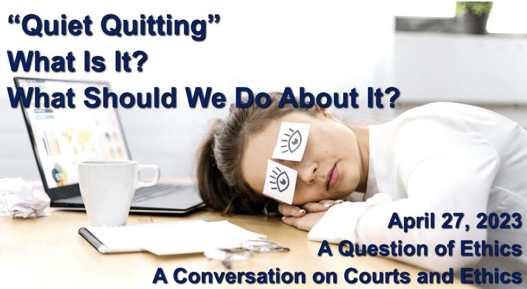 NACM - Court Manager A Question of Ethics